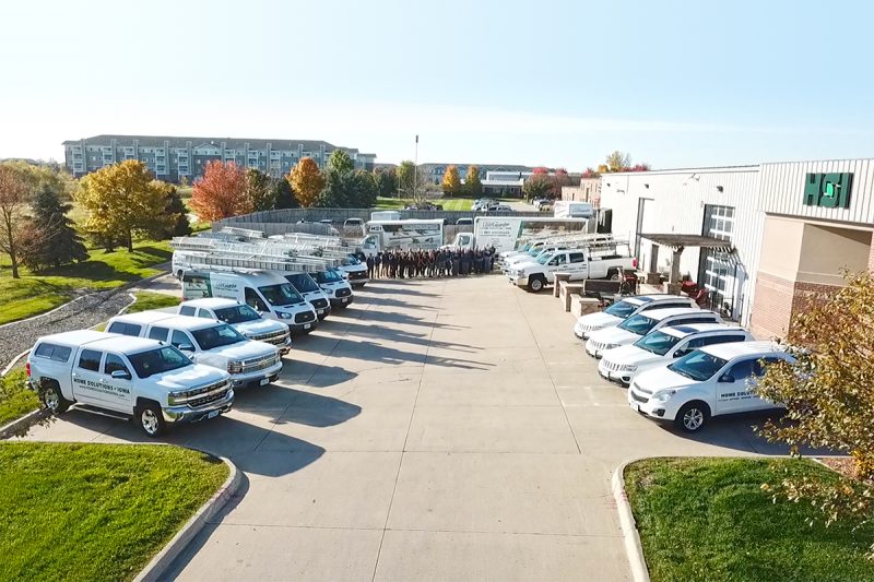 Contact us for your next project | Home Solutions of Iowa